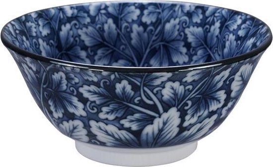 Tokyo Design Studio - Mixed Bowls 15x7cmh 500ml Dami Botan | bol