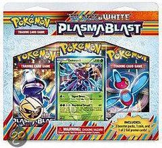 Pokémon Black & White Plasma Blast -3-Booster Blister | bol.com
