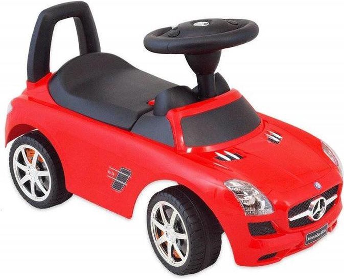 Mercedes Benz loopauto Rood | bol.com