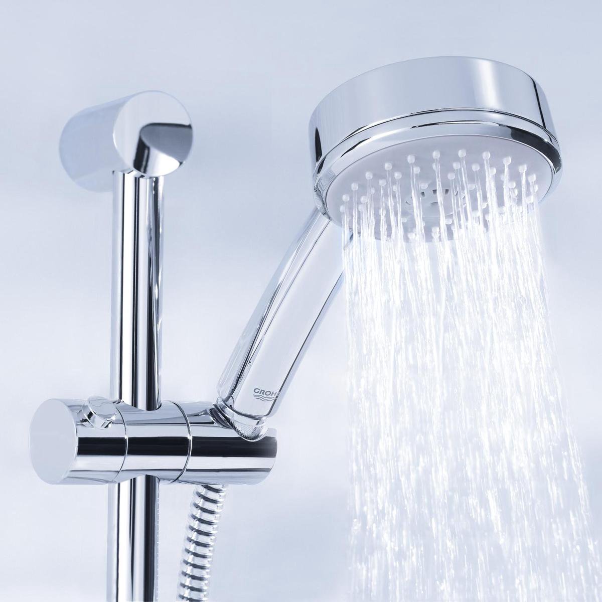 GROHE New Tempesta Cosmopolitan III Handdouche - Douchekop Ø 10 cm - 9 ...