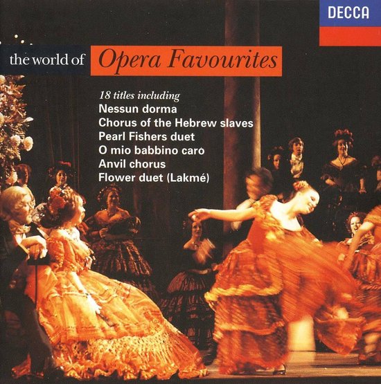 World of Opera Favourites, various artists | CD (album) | Muziek | bol.com