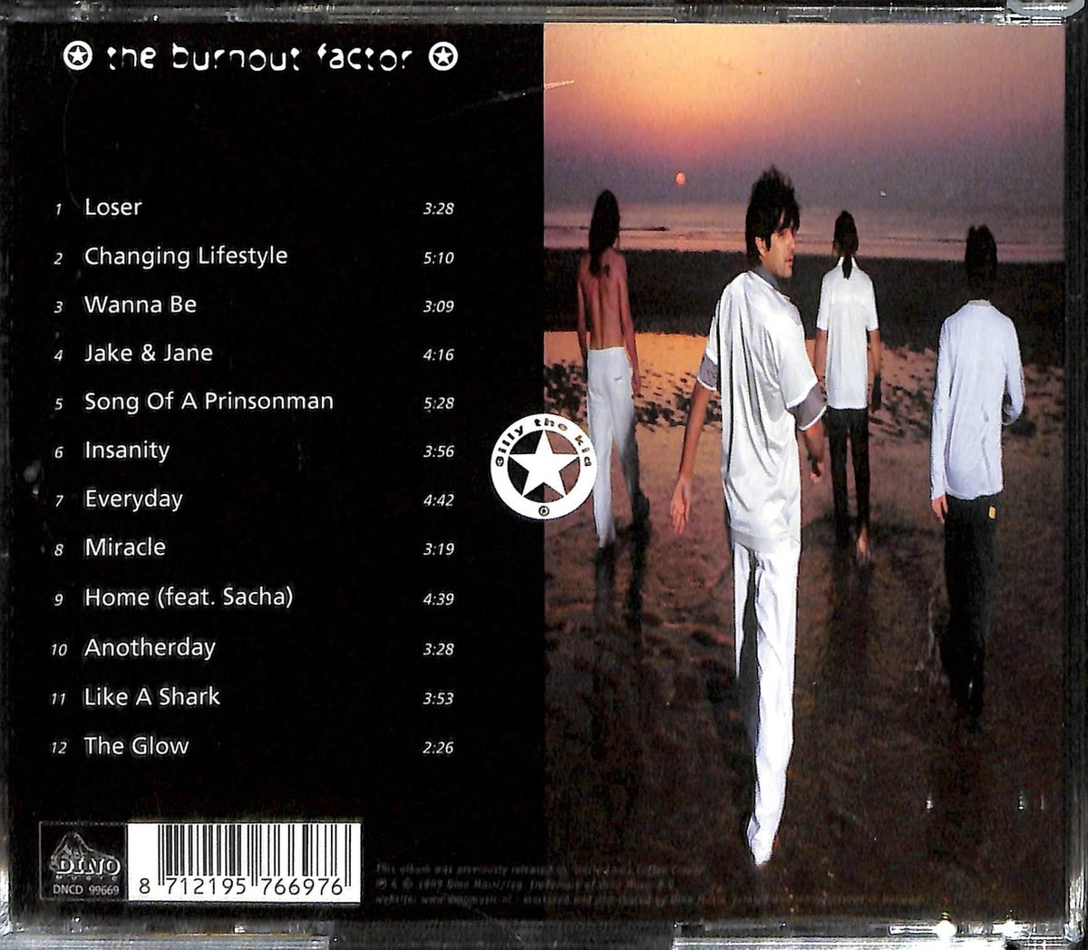 Billy The Kid - The Burnout Factor, Billy The Kid | CD (album) | Muziek ...