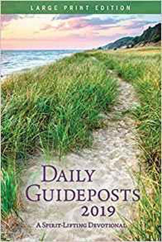 Daily Guideposts 2019 Large Print | 9780310354475 | Guideposts | Boeken ...