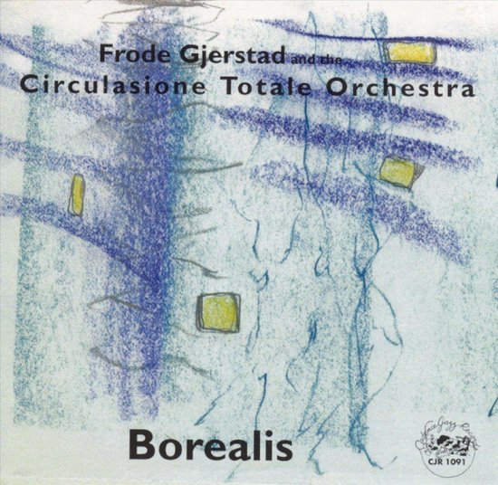 Borealis, Frode Gjerstad | CD (album) | Muziek | bol.com