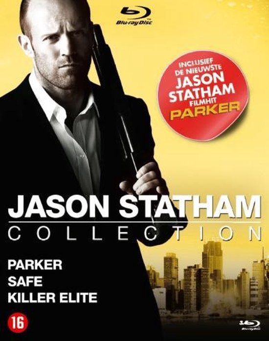 Jason Statham Collection (Blu-ray) (Blu-ray), Jason Statham | Dvd's | bol