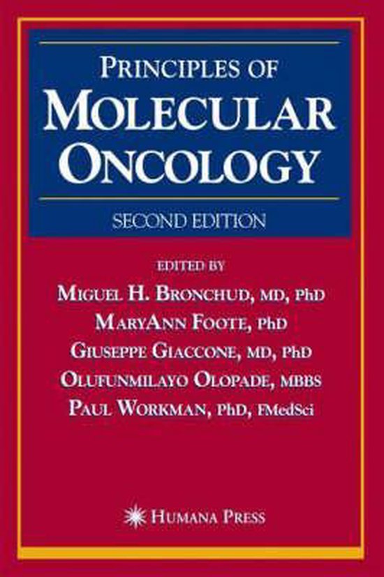 Principles of Molecular Oncology | 9781588292797 | Boeken | bol.com