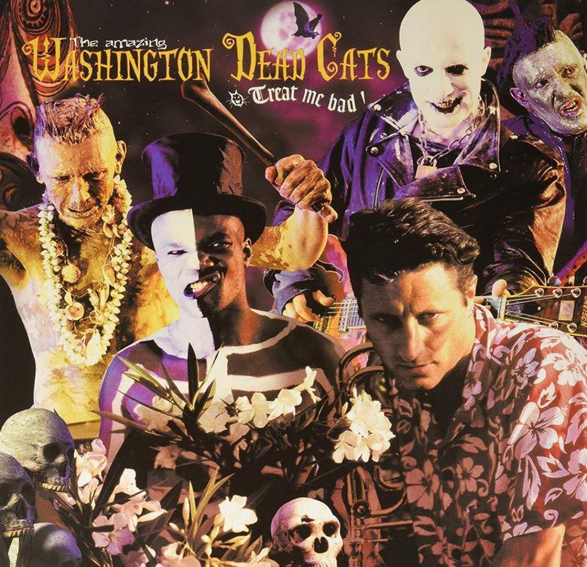 Washington Dead Cats - Treat Me Bad (LP), Washington Dead Cats | LP ...