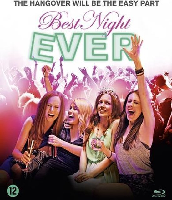 Best Night Ever (Blu-ray) (Blu-ray), Eddie Ritchard | Dvd's | bol