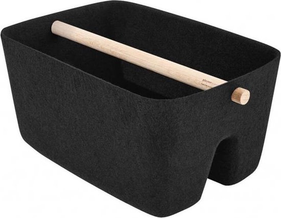 Pieper Concept - Krantenmand Kata Antraciet | bol