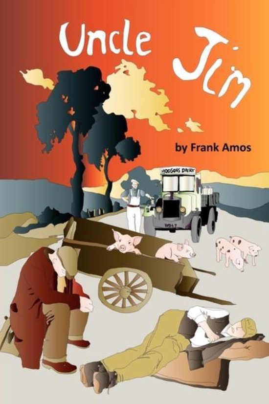 Uncle Jim | 9781908000071 | Frank Amos | Boeken | bol.com