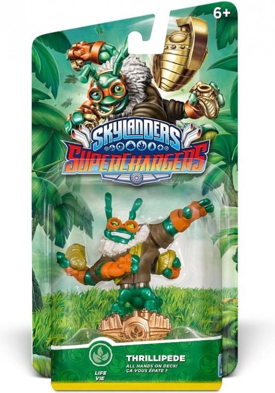 Skylanders Superchargers Single Drivers Thrillipede | bol.com