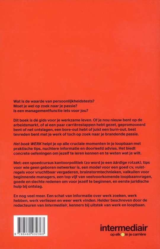 Het Boek Werk, Cathalijne Boland | 9789460032363 | Boeken | bol