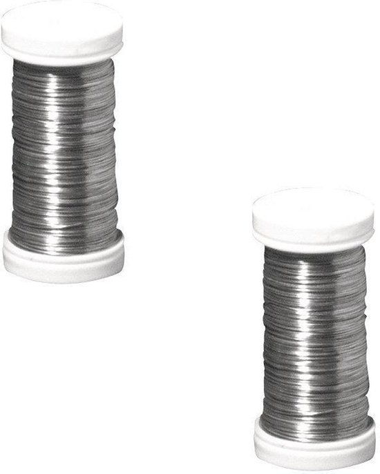 Binddraad Buigbaar 2 Stuks – 200 Meter | IJzerdraad voor Binden van ...