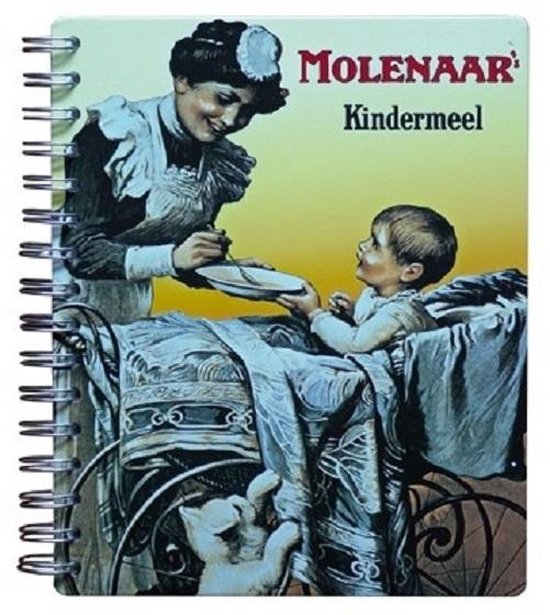 Notitieboek - Molenaar Kindermeel | bol