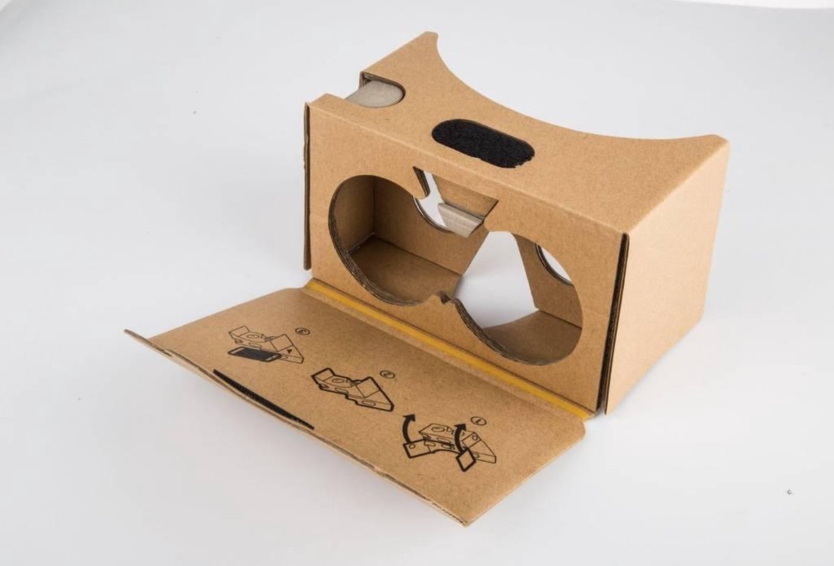Google Cardboard V2 - Versie 2 van de optimale Virtual Reality Ervaring ...