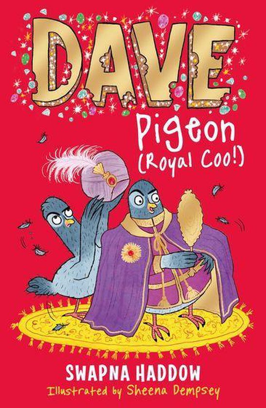 Dave Pigeon 4 - Dave Pigeon (Royal Coo!) (ebook), Swapna Haddow ...