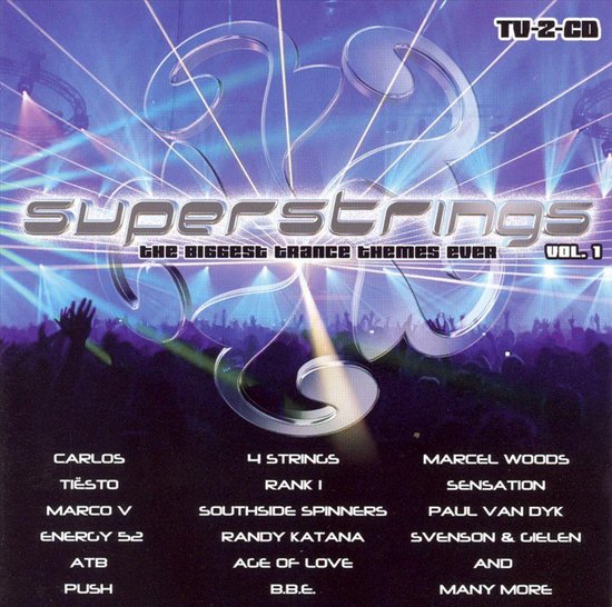 Superstrings, Vol. 1, various artists | CD (album) | Muziek | bol.com