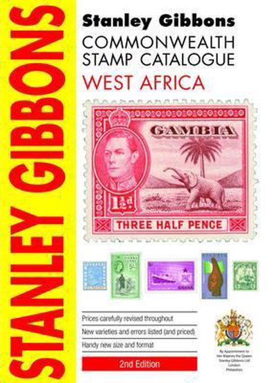 Commonwealth Stamp Catalogue West Africa | 9780852598665 | Boeken | bol.com