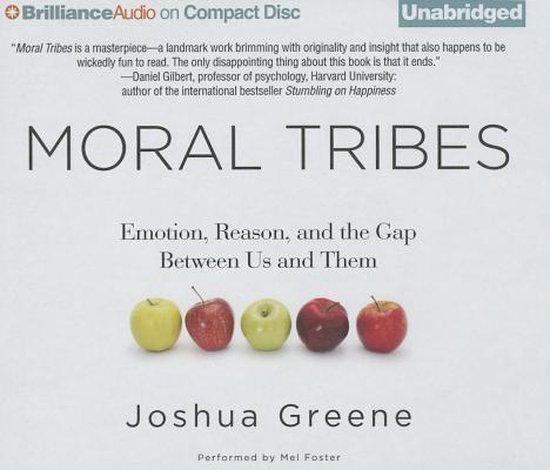 Moral Tribes, Joshua Greene | 9781480542532 | Boeken | bol.com