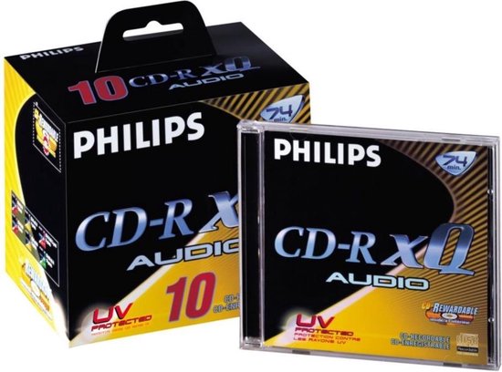Philips CD-R CD74R/251 | bol