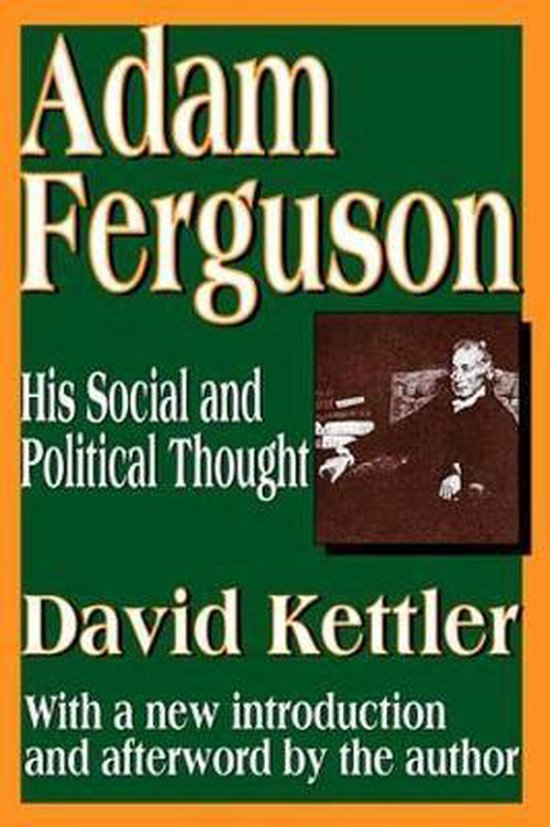 Adam Ferguson | 9781412804752 | David Kettler | Boeken | bol.com
