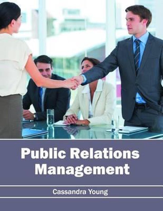 Public Relations Management | 9781682851050 | Cassandra Young | Boeken ...
