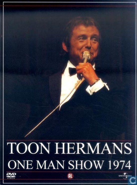 bol.com | toon hermans one man show 1974 (Dvd) | Dvd's