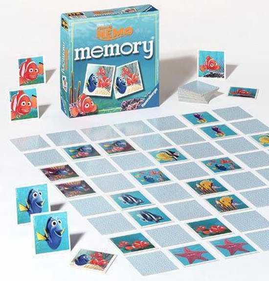Finding Nemo Memory | bol.com