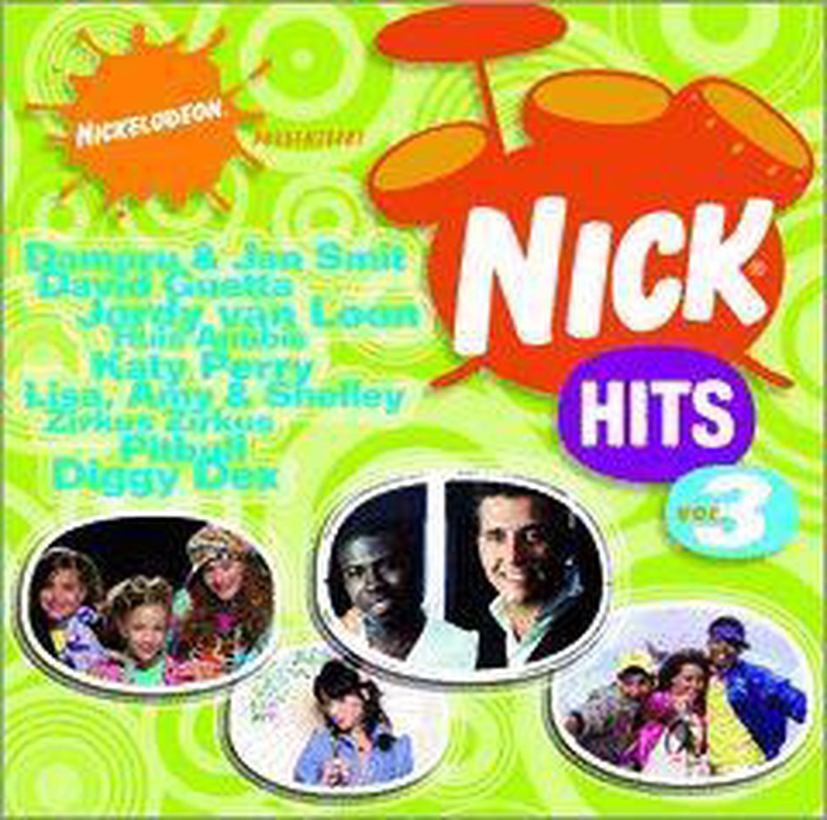 Various Artists - Nick Hits 3, various artists | CD (album) | Muziek ...