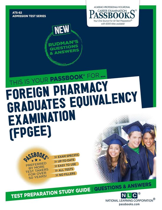 Admission Test Series - FOREIGN PHARMACY GRADUATES EQUIVALENCY ...