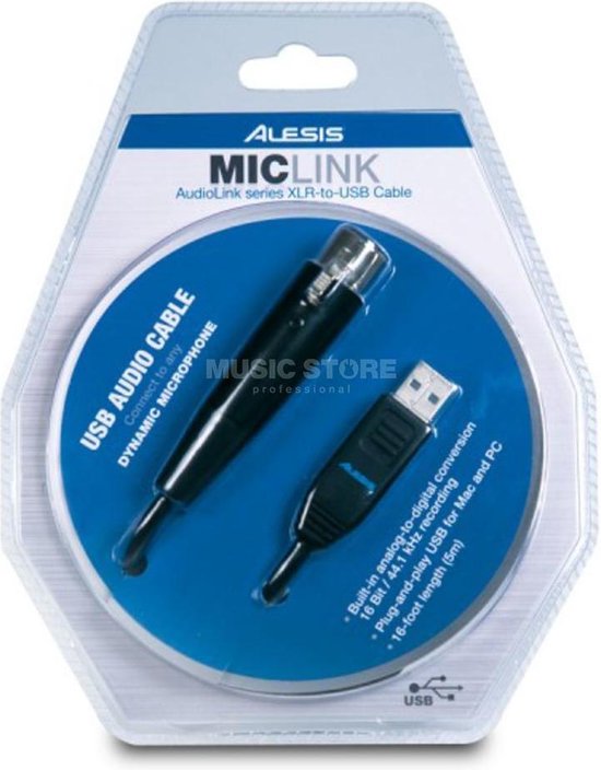 Alesis Miclink USB Interface | bol.com