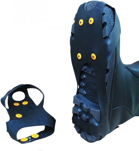 Anti-slip Zolen Snowsteps maat 36 tot 41 - Zwart | bol.com