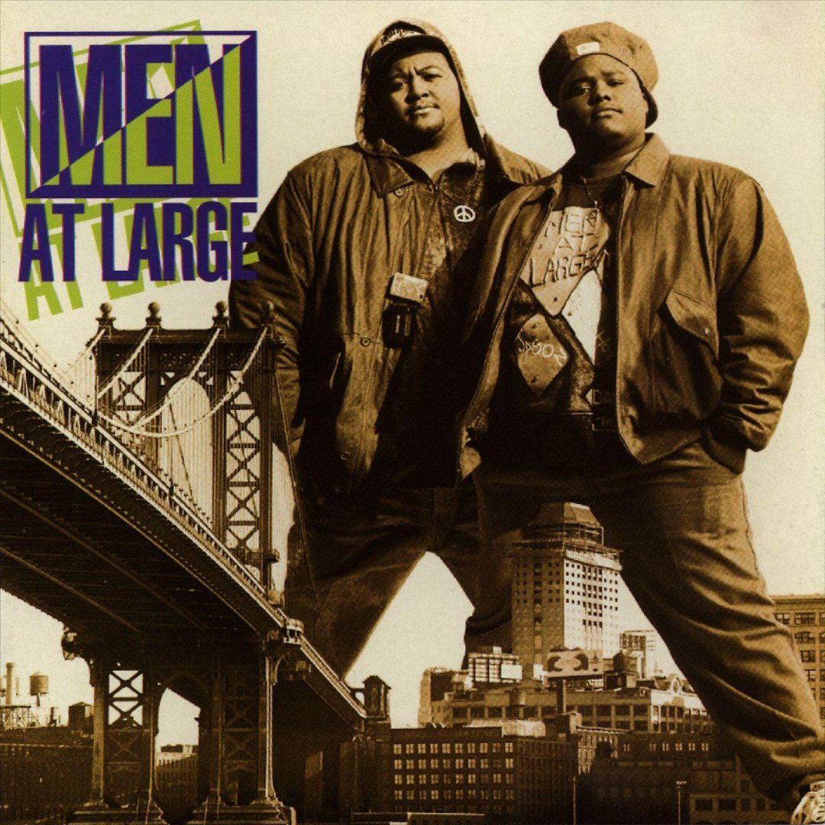 Men At Large, Men At Large | CD (album) | Muziek | bol