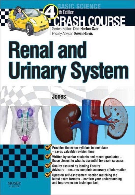 Crash Course: Renal and Urinary Systems E-Book (ebook), Kevin P. G ...