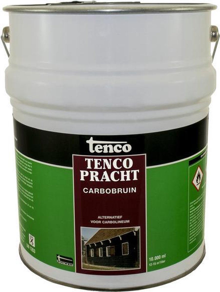 Tenco Carbolineum Tencopracht Bruin - 10000 ml | bol.com