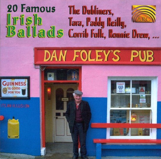 20 Famous Irish Ballads, Vol. 2 | CD (album) | Muziek | bol.com