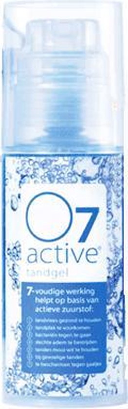 O7 Active Tandgel 100ml | bol