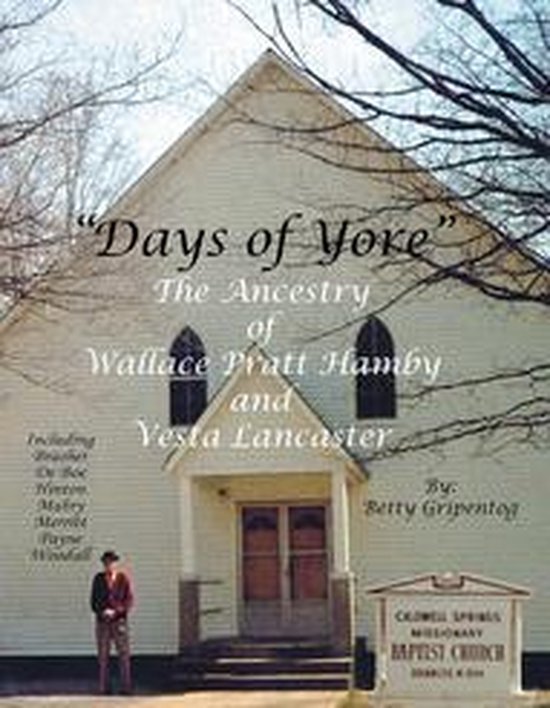 Days of Yore (ebook), Betty Hamby Gripentog | 9781483668031 | Boeken ...