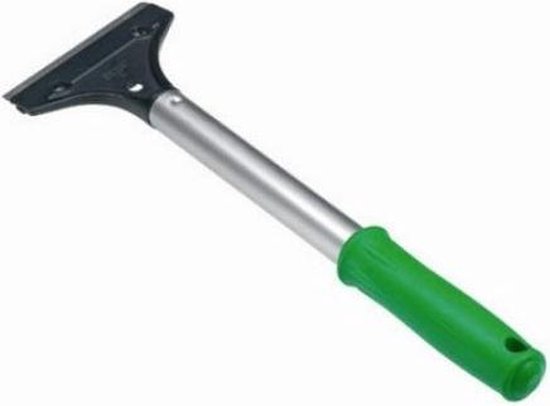 Schraper unger 10cm vloer en glas met 25cm steel | bol
