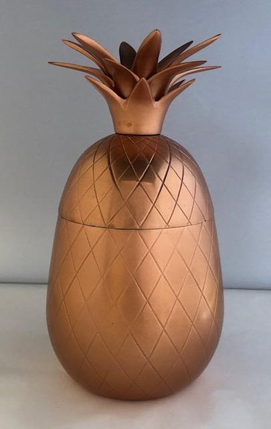 Ananas Koper Rose 20cm | bol