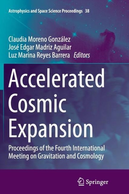 Accelerated Cosmic Expansion | 9783319378114 | Boeken | bol.com