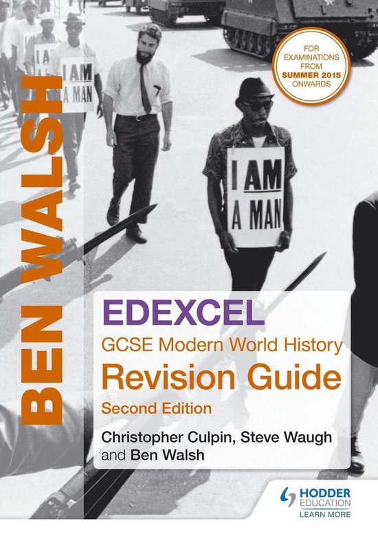 Edexcel GCSE Modern World History Revision Guide 2nd edition (ebook ...