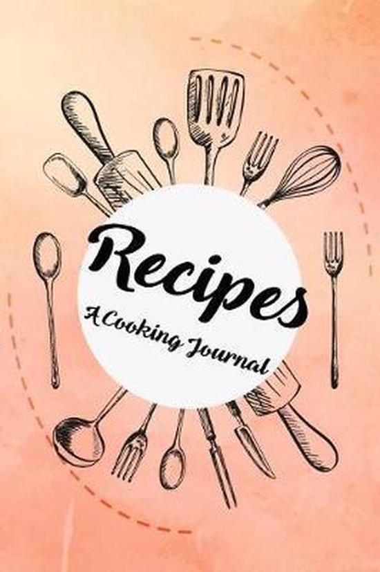 Recipe a Cooking Journal, Miss Planner | 9781544614779 | Boeken | bol.com