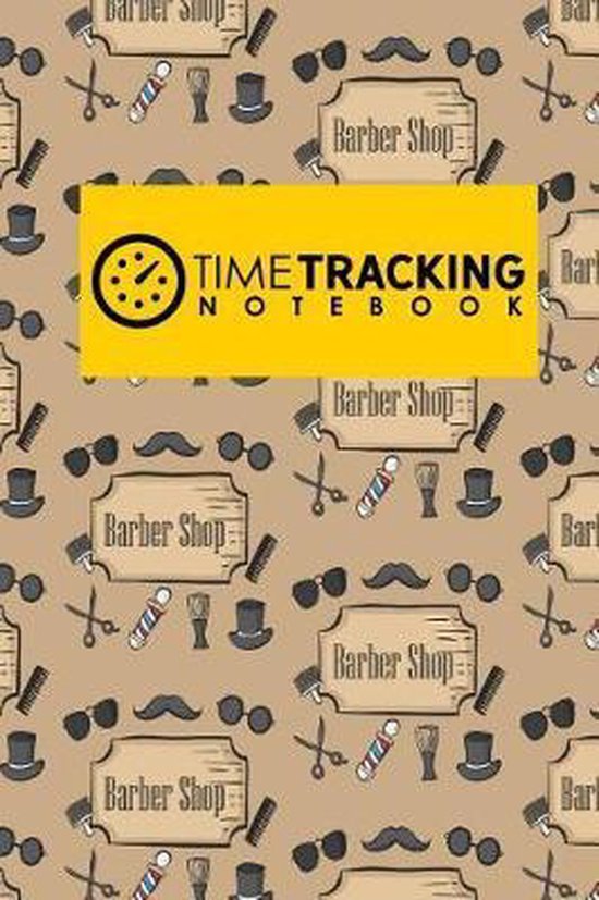 Time Tracking Notebook, Rogue Plus Publishing | 9781729386392 | Boeken ...