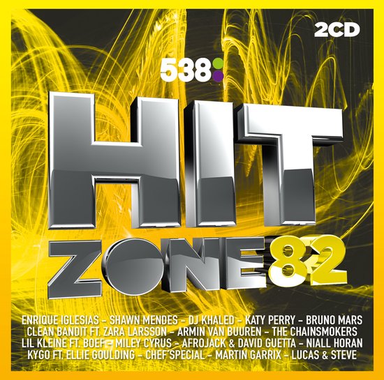 538 Hitzone 82, Hitzone | CD (album) | Muziek | bol