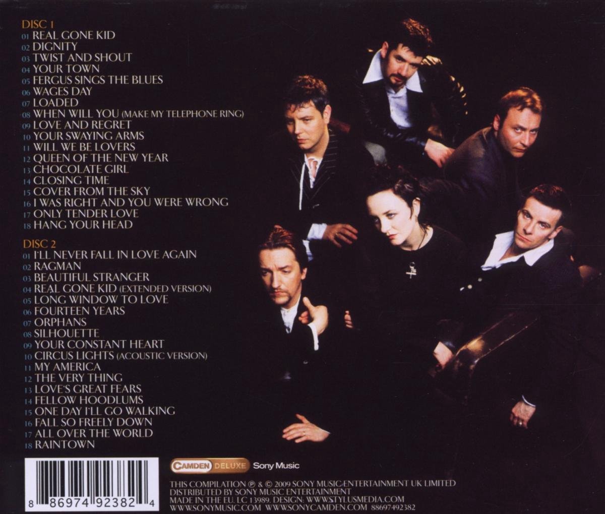 Dignity-Best Of, Deacon Blue | CD (album) | Muziek | bol.com