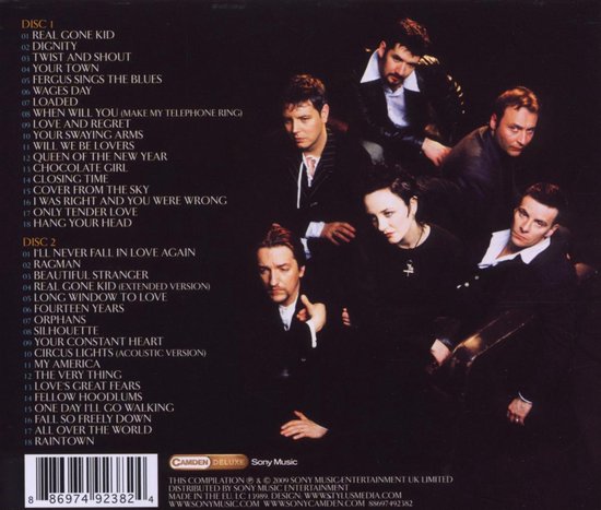 Dignity-Best Of, Deacon Blue | CD (album) | Muziek | bol.com