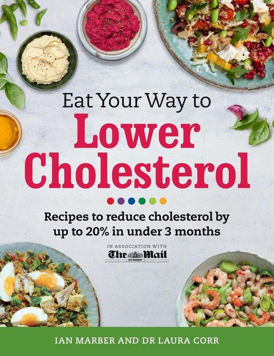 Eat Your Way To Lower Cholesterol (ebook), Ian Marber | 9781409152088 ...