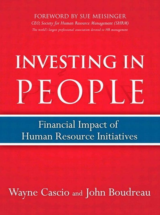 Investing in People: Financial Impact of Human Resource Initiatives ...