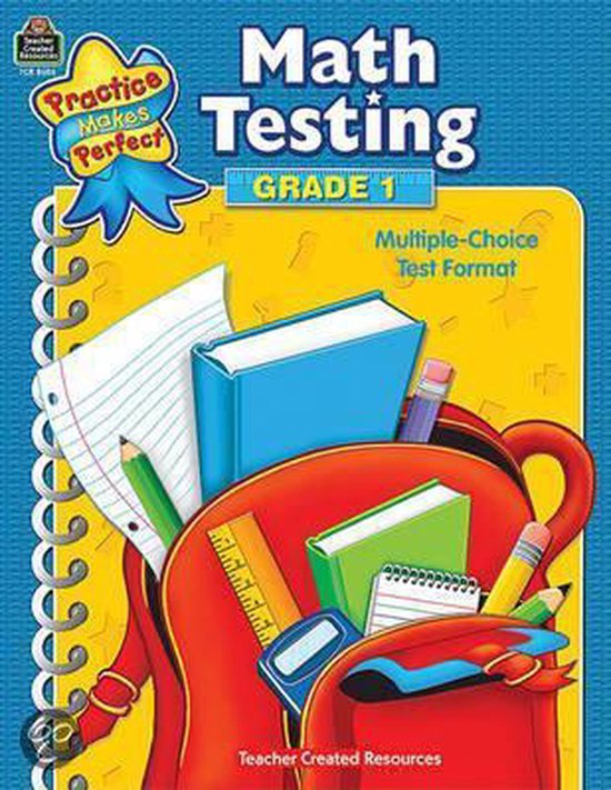 Math Testing, Grade 1 | 9781420686067 | Julia McMeans | Boeken | bol